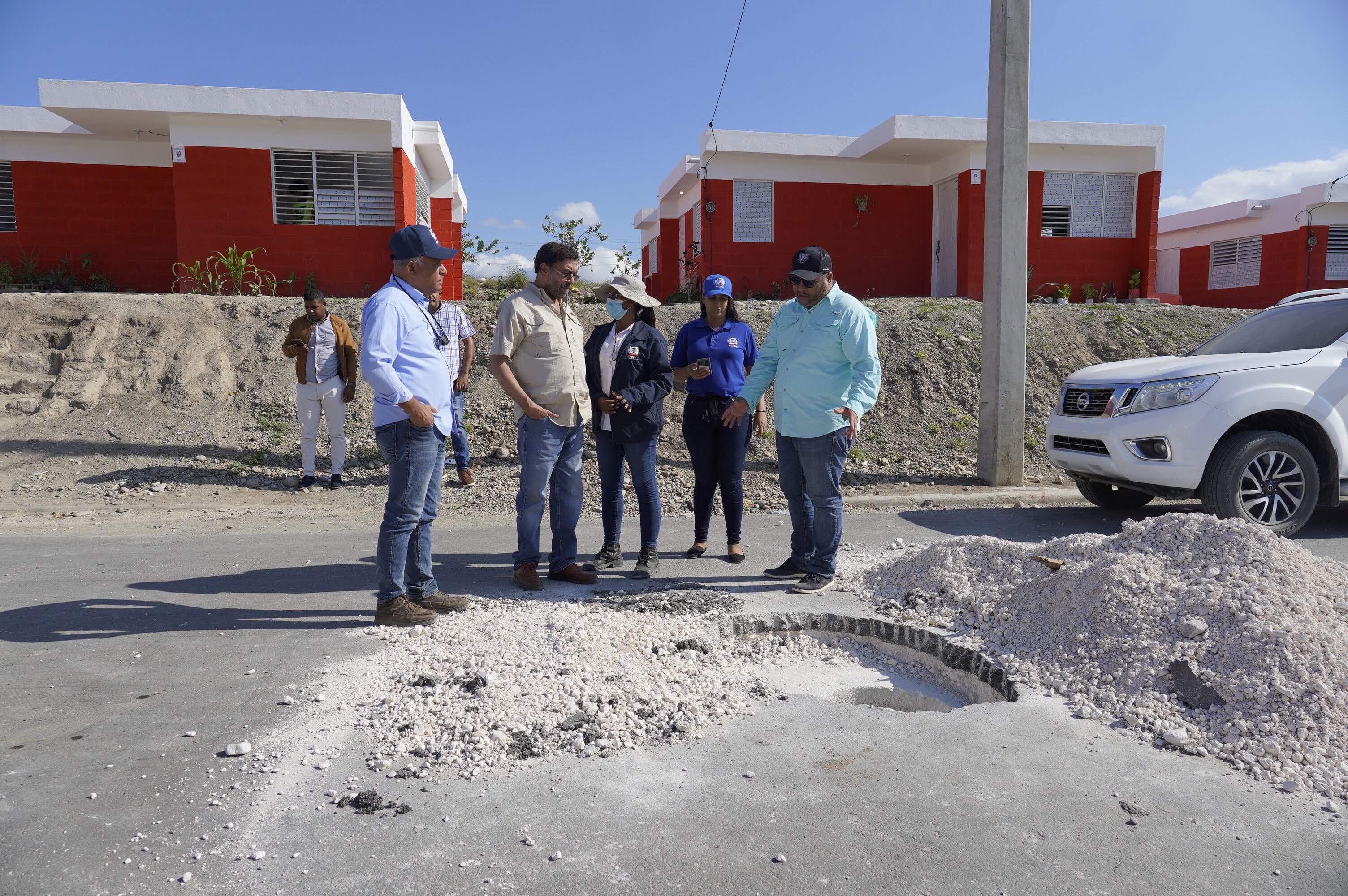 Gobierno trabaja para que las familias del centro poblado Monte Grande ...