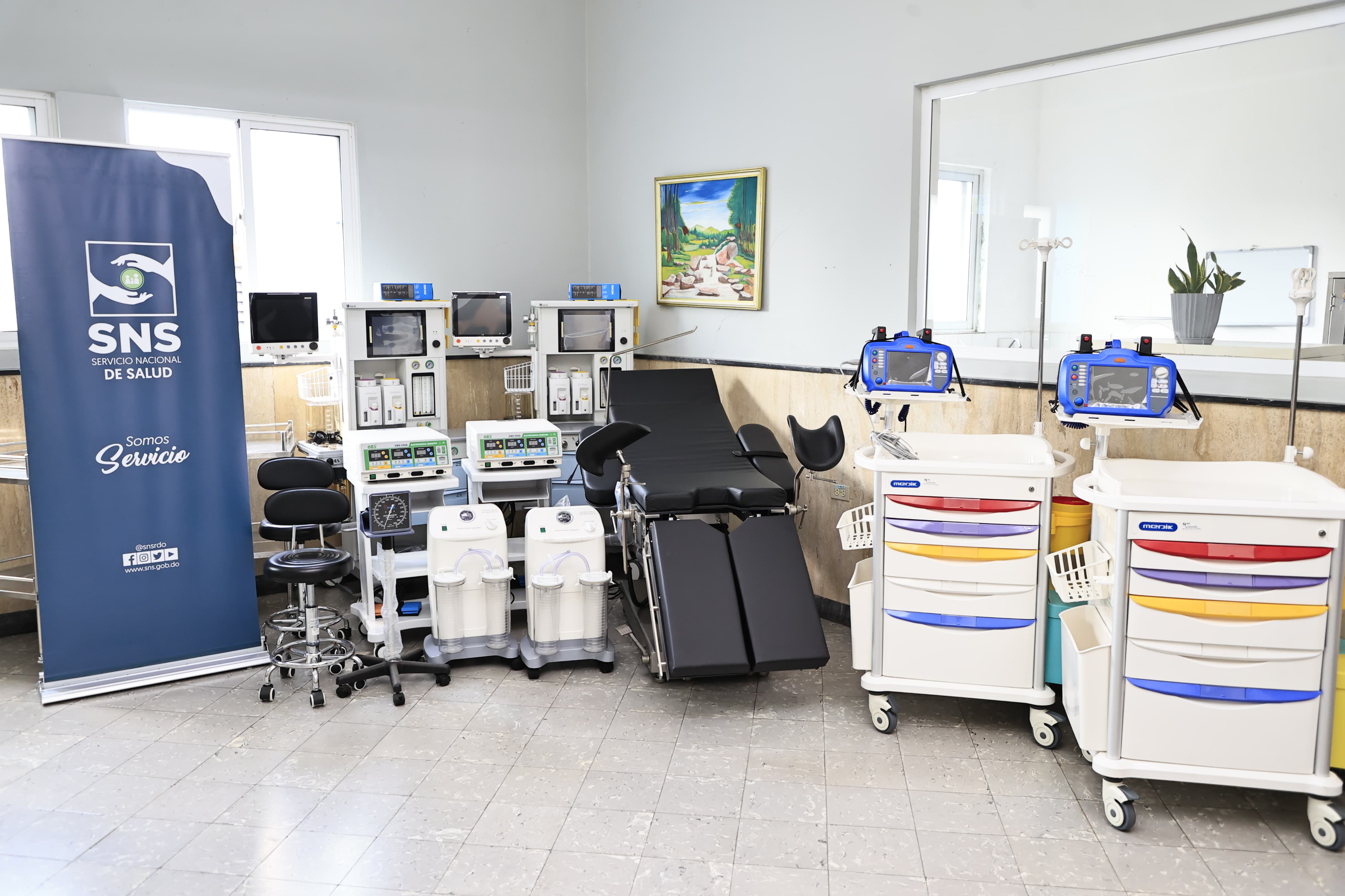 Servicio Nacional de Salud entrega equipos a cuatro hospitales de la ...