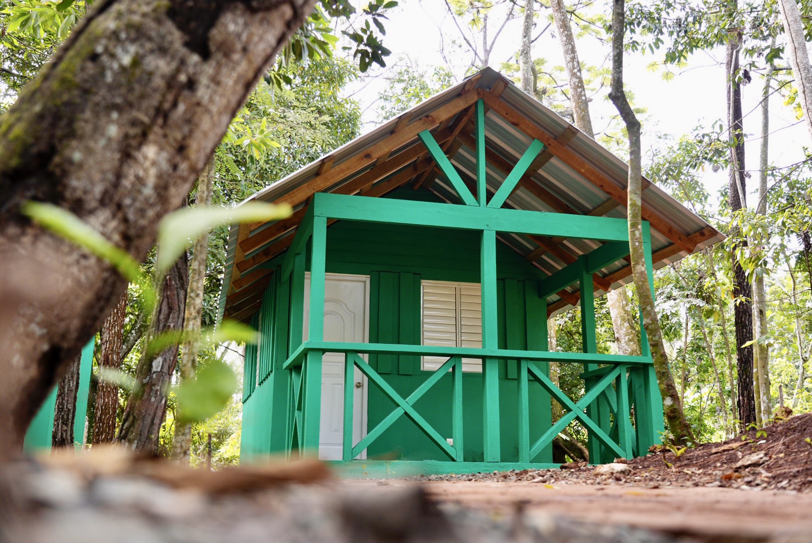 Medio Ambiente inaugura centro de vigilancia en Loma Guaigüí, con apoyo ...