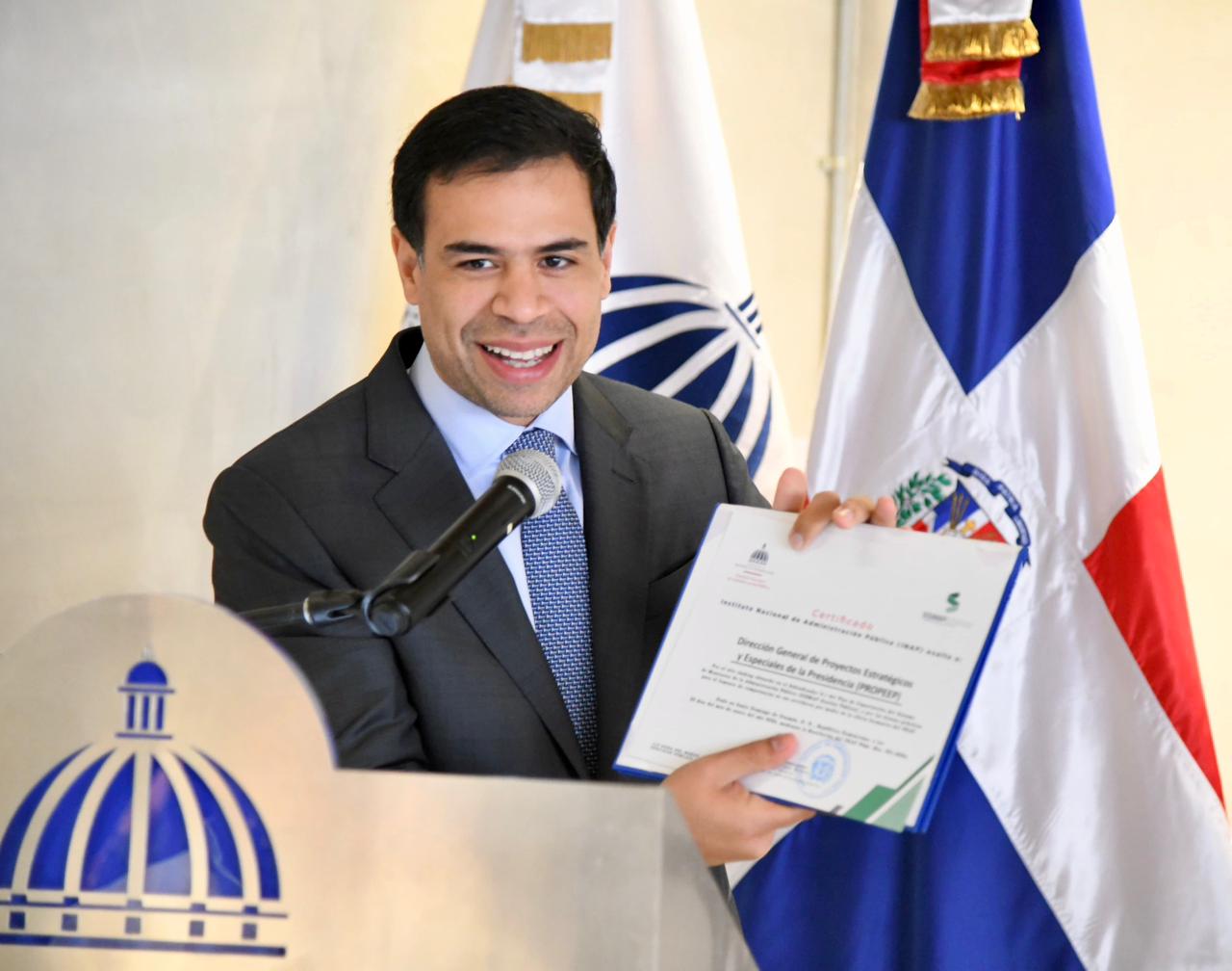 Propeep recibe distinción de INAP por cumplir indicadores y por ...
