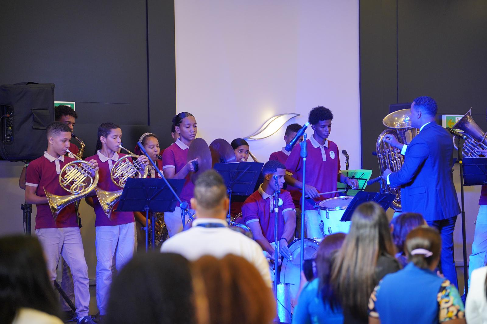 Más de 100 estudiantes del Nivel Primario participaron en el Festival ...