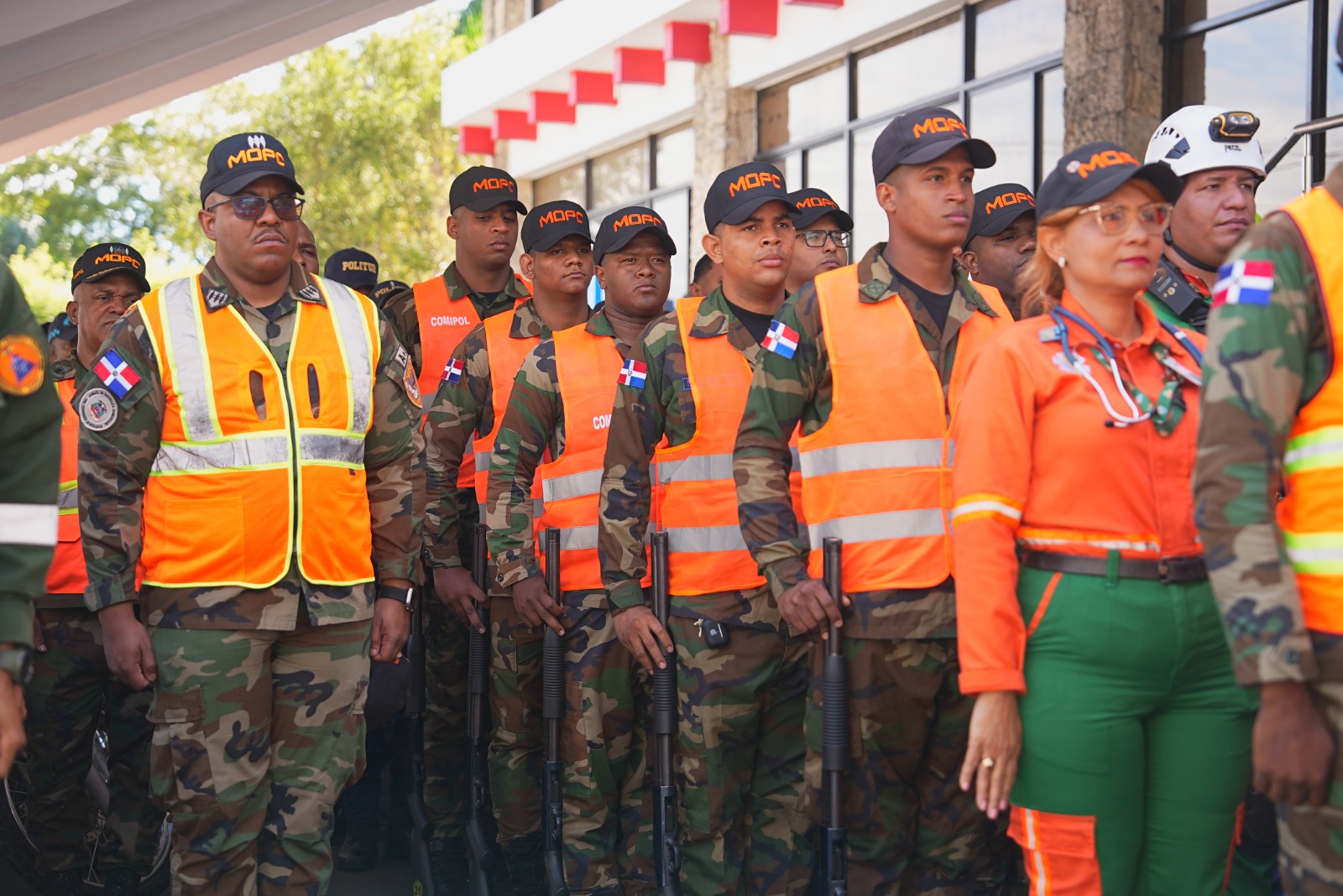 Con más de 48,000 colaboradores y voluntarios, el COE inicia primera ...