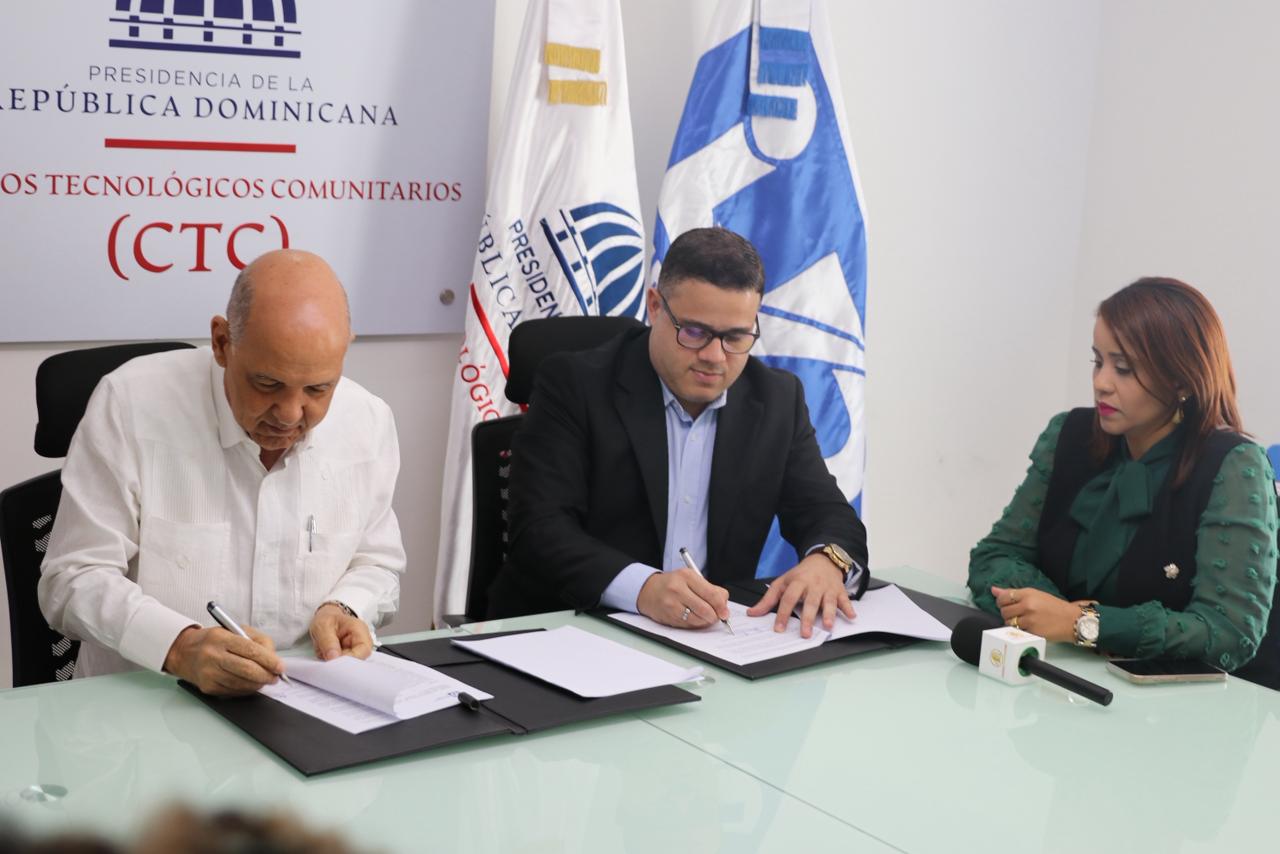 CTC e Indocal firman acuerdo para implementar normas ISO y fortalecer ...