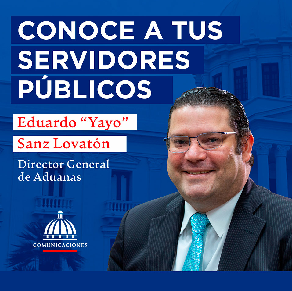 Eduardo Sanz Lovatón | Presidencia de la República Dominicana