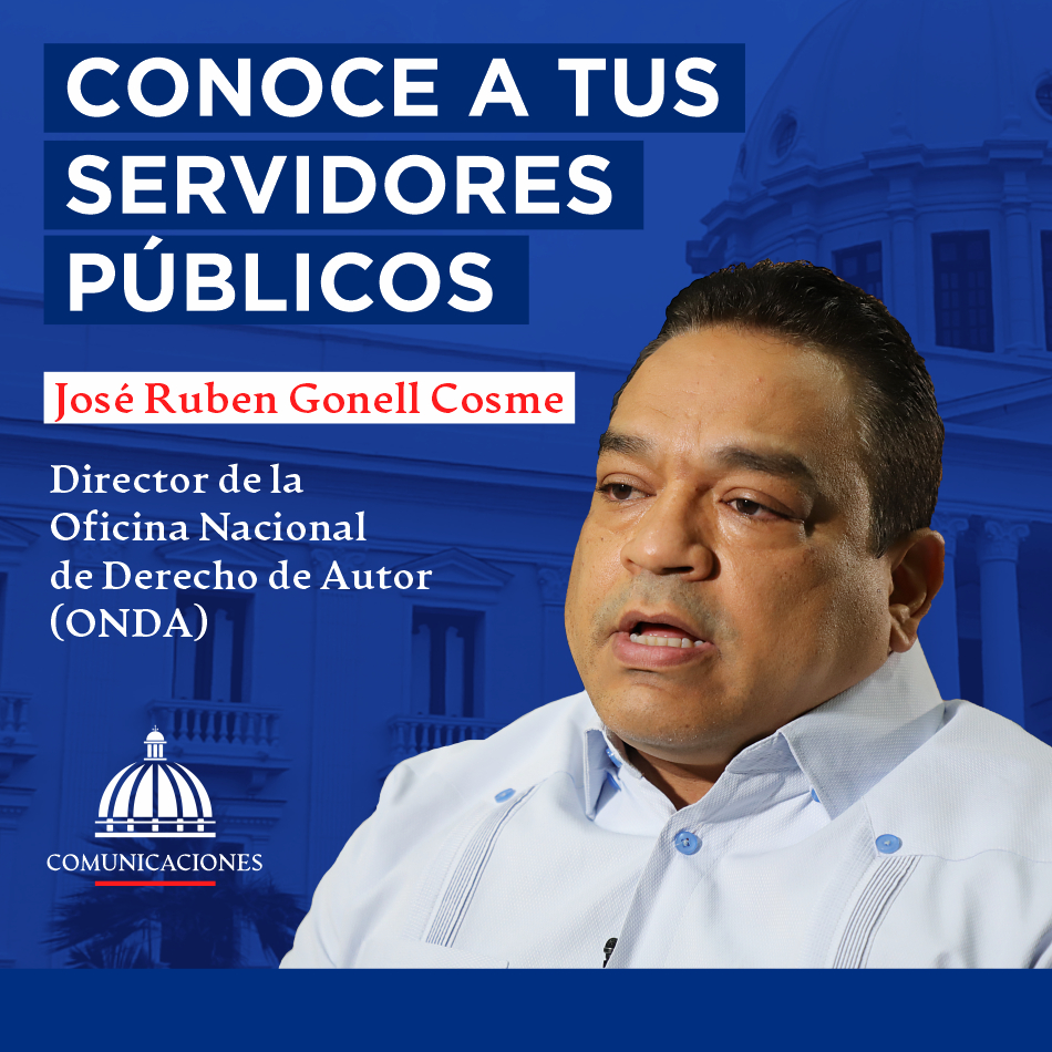 José Ruben Gonell | Presidencia de la República Dominicana