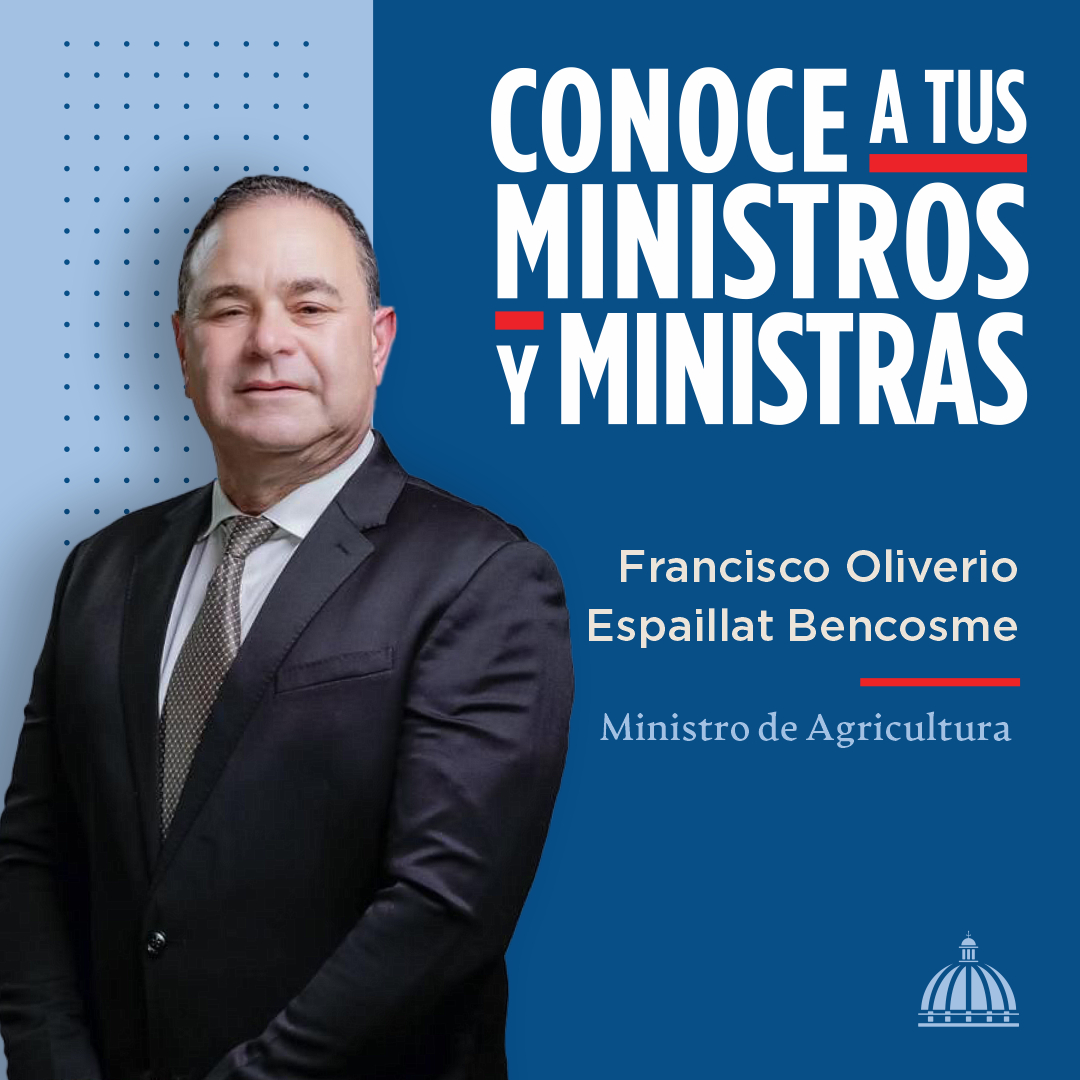 Francisco Oliverio Espaillat Bencosme | Presidencia de la República ...
