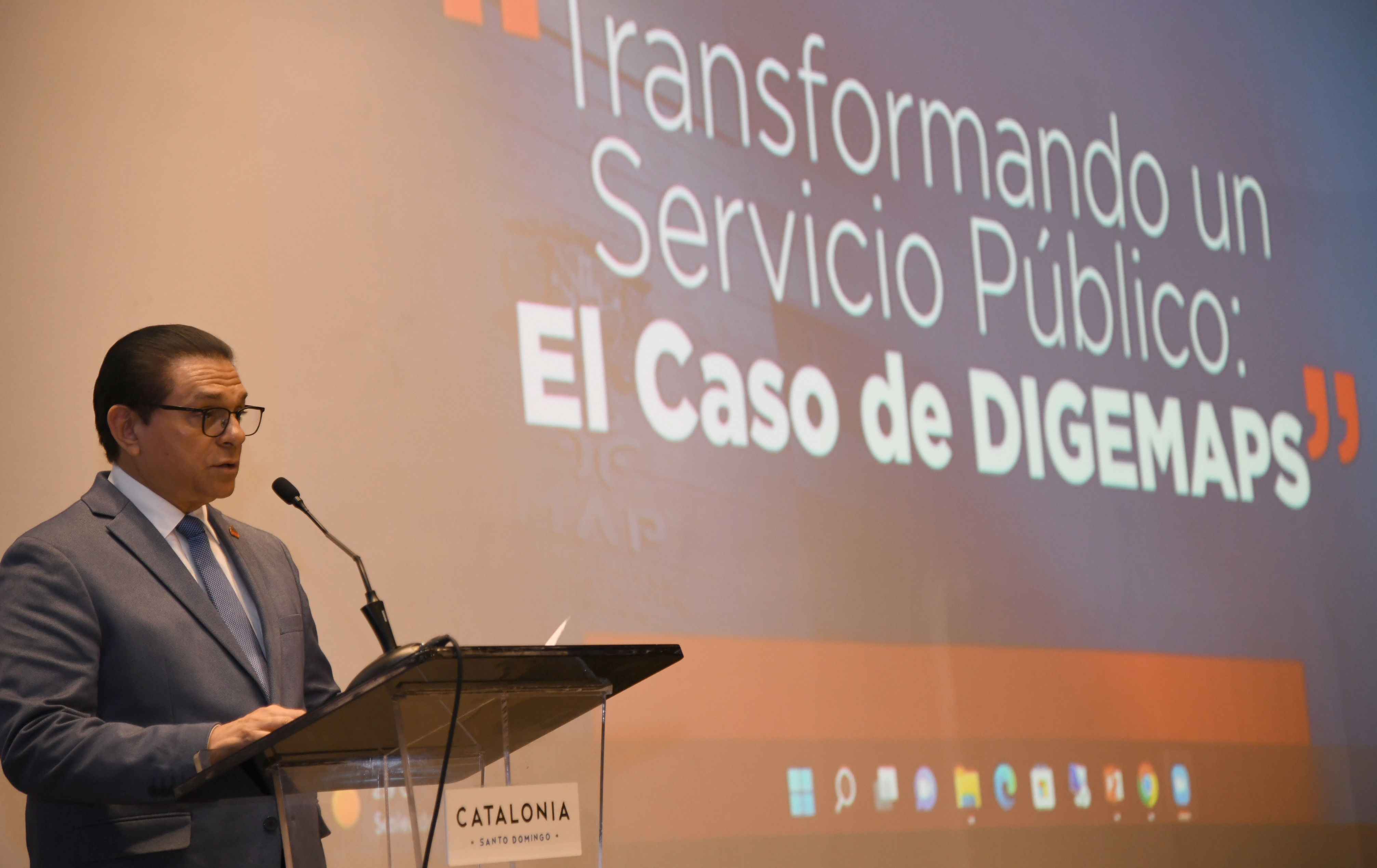 Salud Pública y MAP presentan caso DIGEMAPS como referente de ...