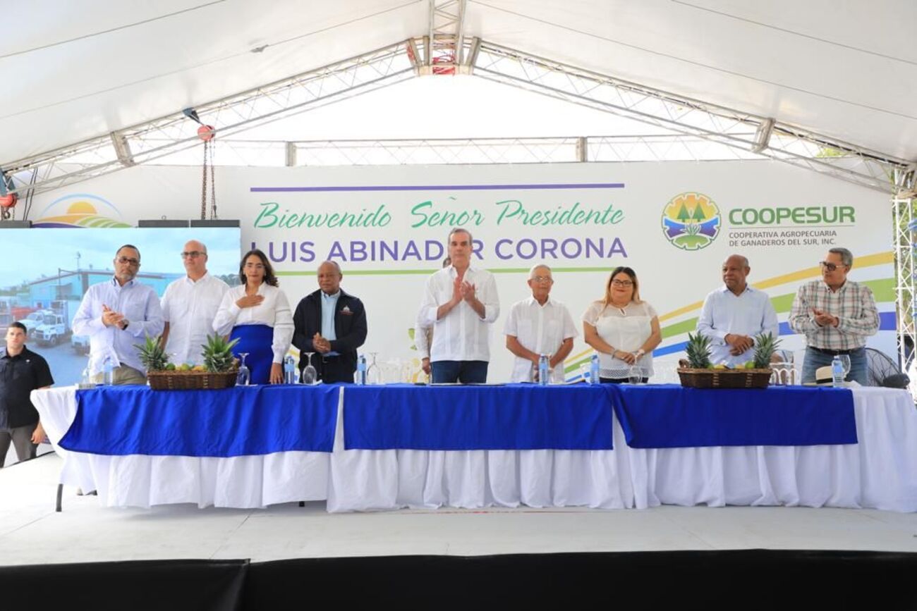 Presidente Luis Abinader encabeza puesta en funcionamiento línea 2 de ...