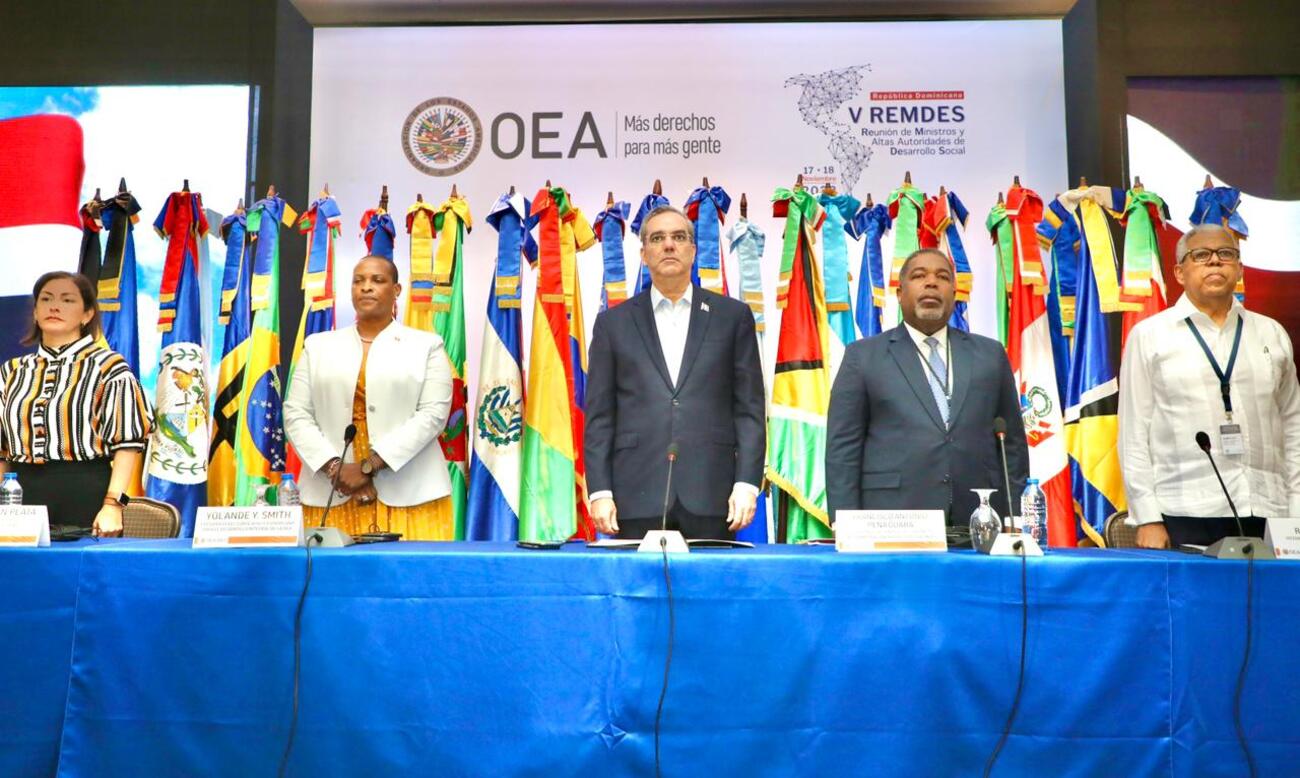 Presidente Abinader exhorta a países de la OEA encarar crisis para ...