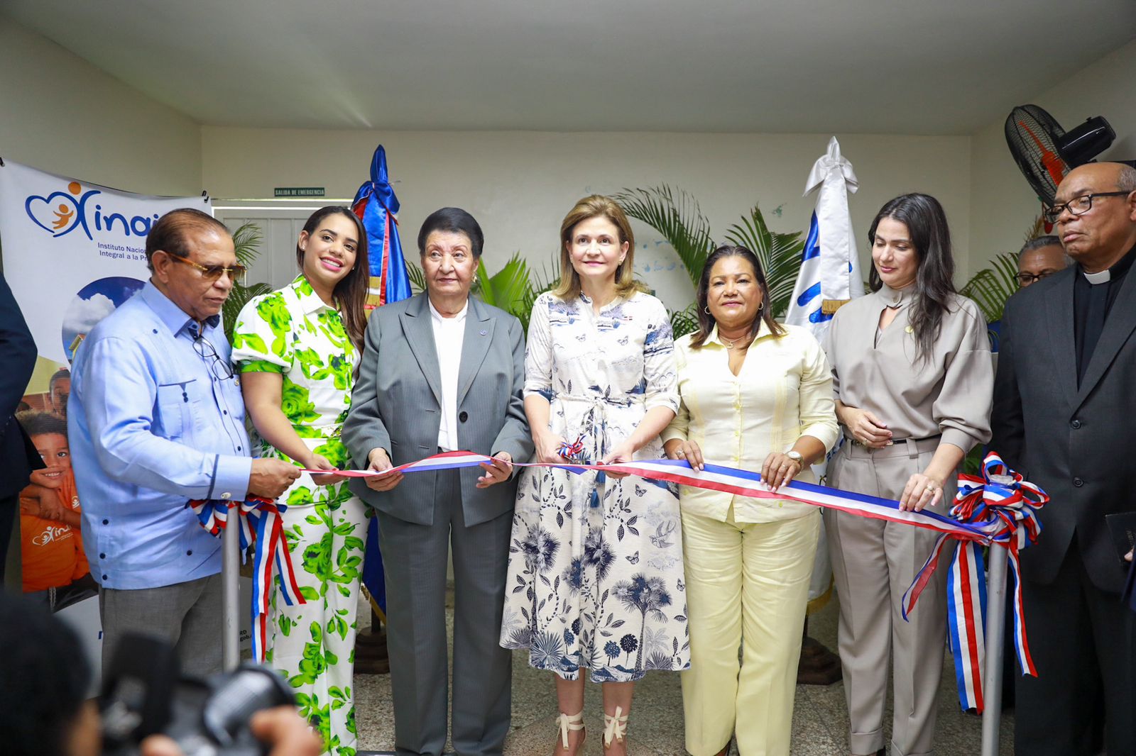 Vicepresidenta y directora INAIPI inauguran CAIPI comunitario en Sabana ...