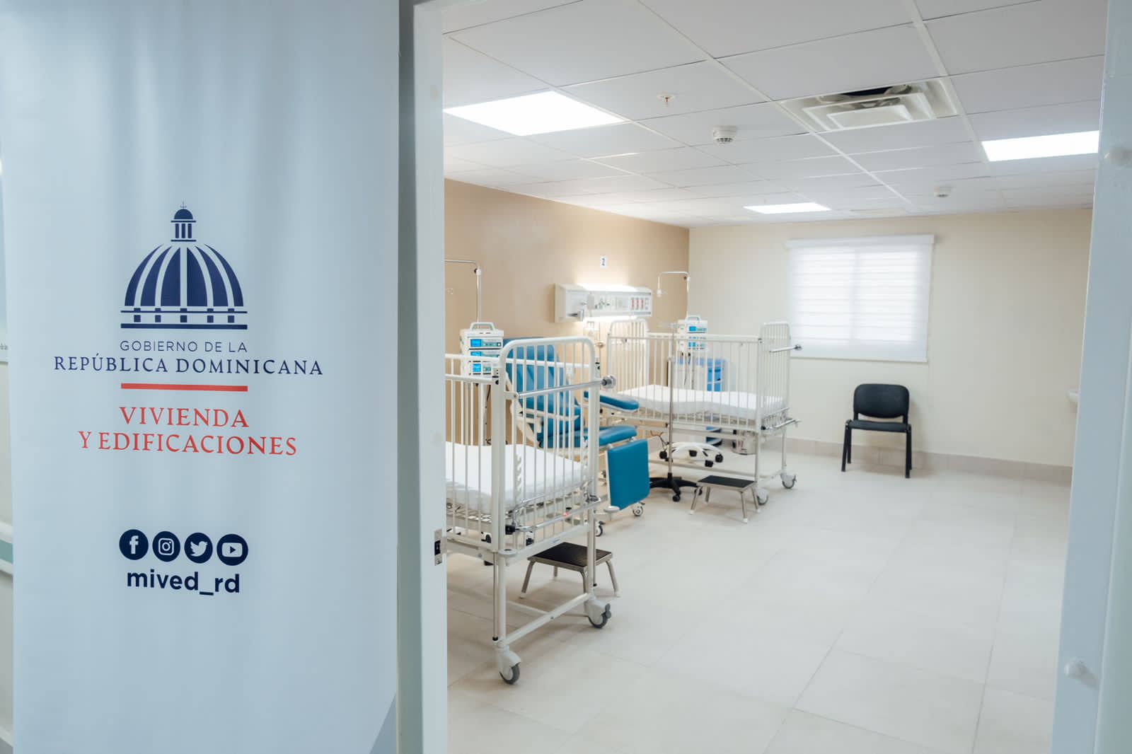 MIVED entrega nuevas áreas del Hospital Regional Dr. Antonio Musa ...