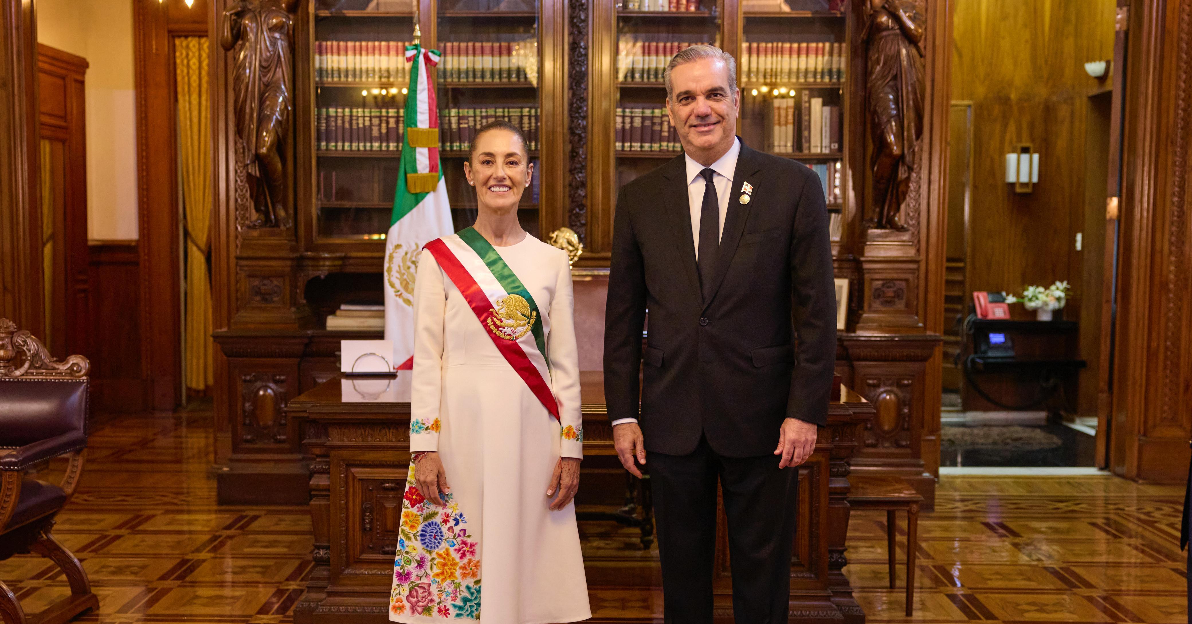 Presidente Abinader y la nueva presidenta de México conversan sobre ...