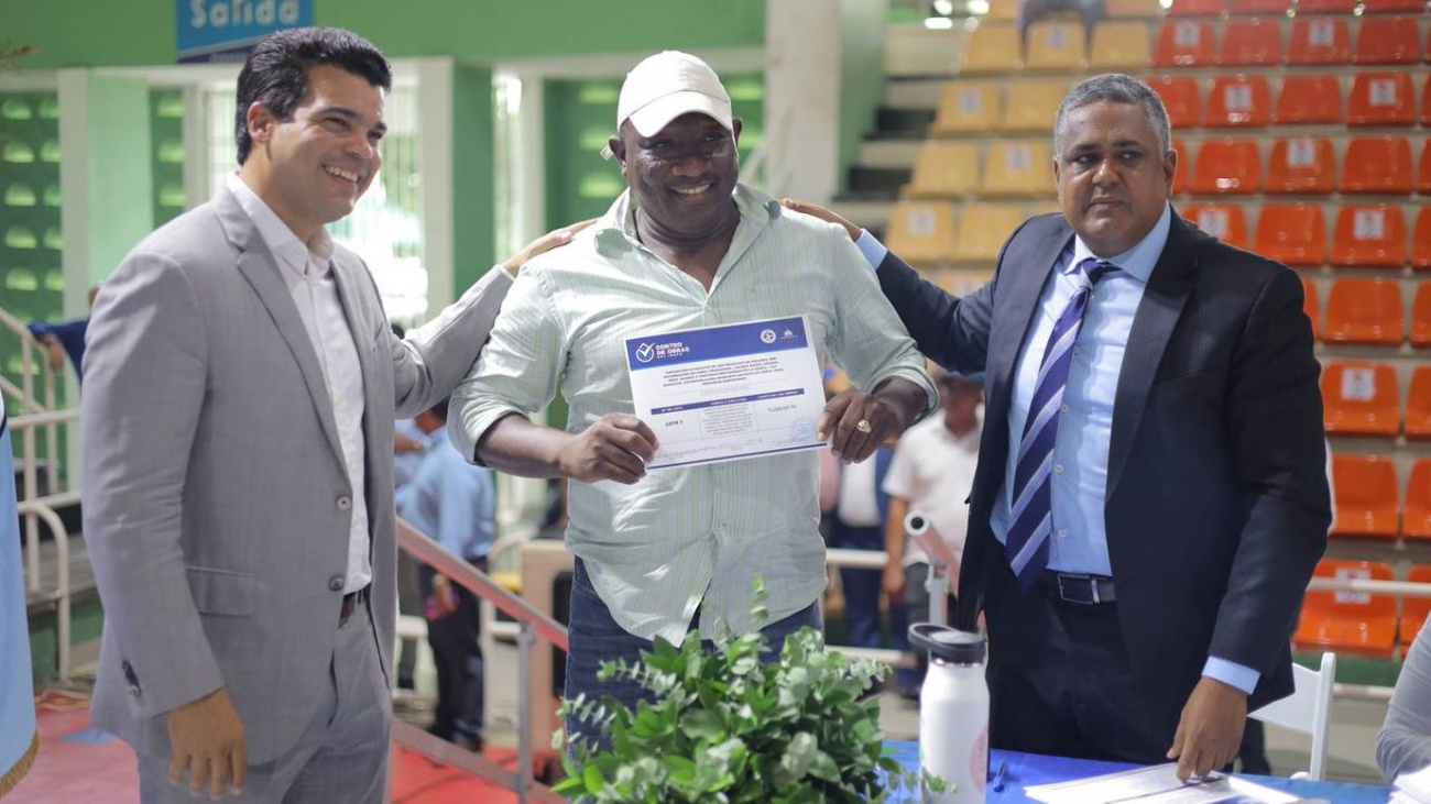 INAPA realiza tercer sorteo de obras con una inversión de RD 1,000 ...