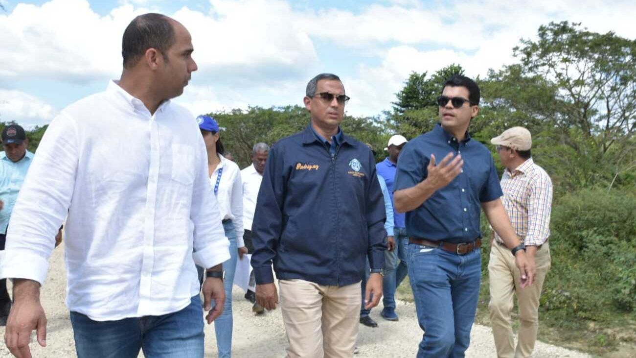 INAPA supervisa trabajos en nuevo acueducto de Haina en San Cristóbal ...