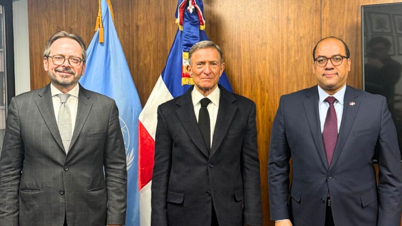 Canciller dominicano se reúne en Nueva York con representantes de la ...